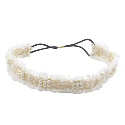 风珍珠超仙发带原创设计