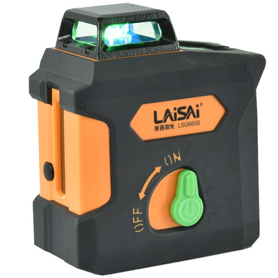 蓝绿光自动打线5线水平仪莱赛