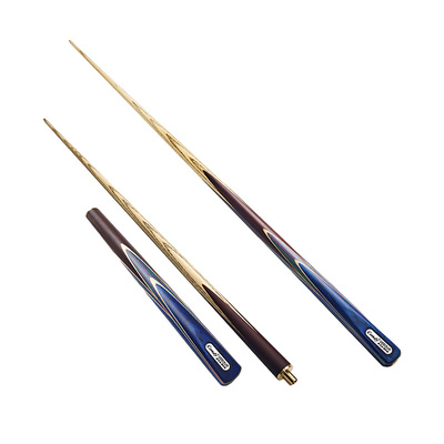 【官方正品】全新奥秘爱神台球杆一体通杆小头球杆中式黑八台球杆
