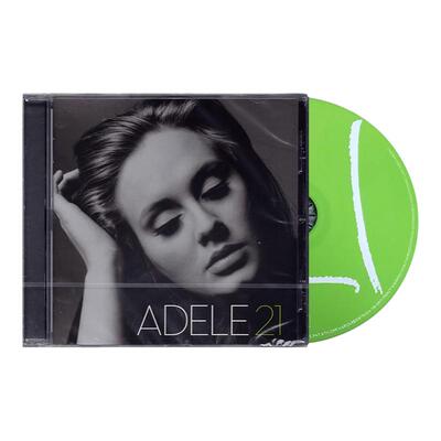 【自营】欧版 阿黛尔专辑 Adele  21 CD 原版唱片 欧美流行音乐