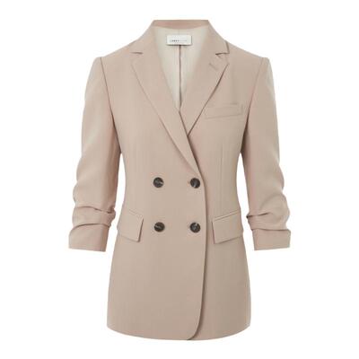 朗姿意大利设计醋酸质感西服