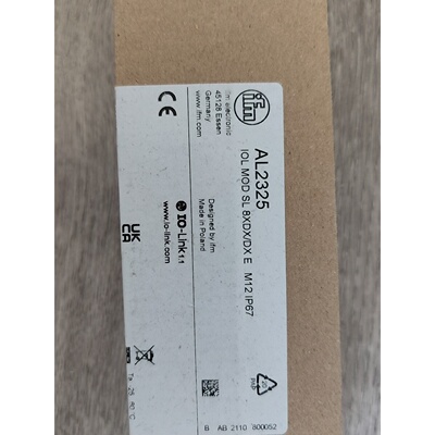 询价-IFM易福门IOLink模块型号AL2325德国设可维修