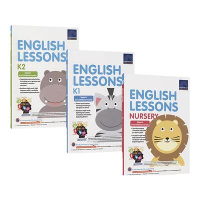 新加坡英语课程系列学前-大班