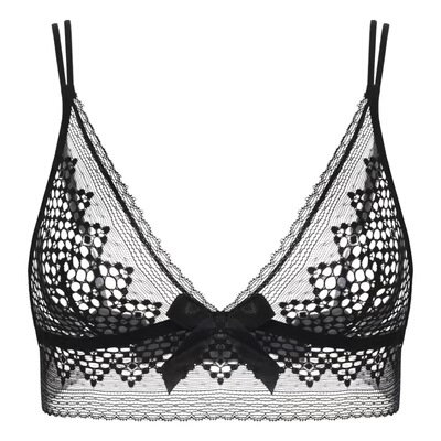 性感内衣女薄款无钢圈蕾丝文胸