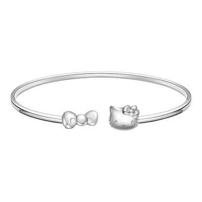 Tidecolor凯蒂猫纯银手镯手链