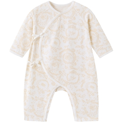 连体衣四季长袖透气英氏爬服