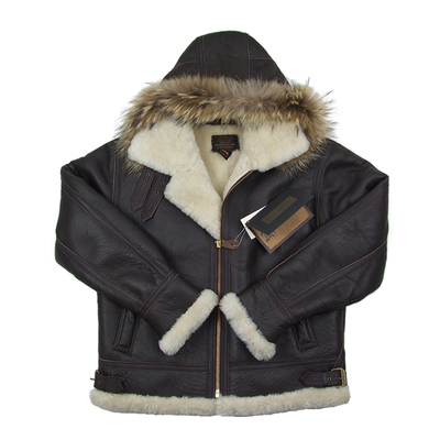 高端COCKPIT美国进口B-3可脱带帽