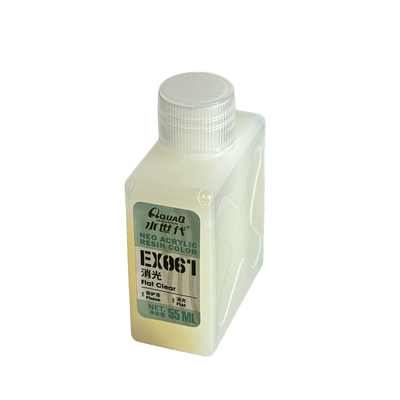 补土辅料水世代树脂水性漆颜料