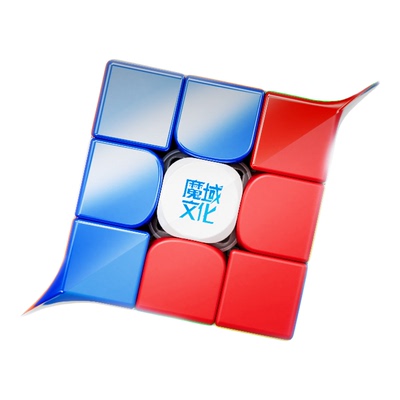 魔域文化RS3M三阶磁力比赛魔方