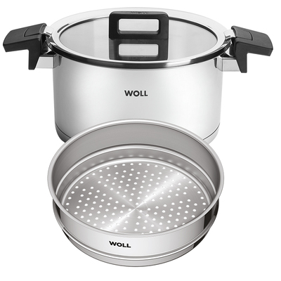德国woll家用蒸锅304不锈钢馒头