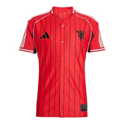 Adidas/阿迪达斯正品ManchesterUnited新款短袖棒球服JN2832