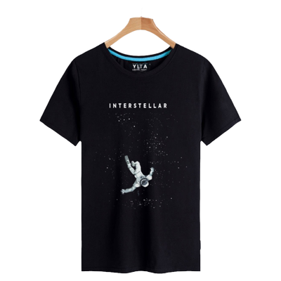 星际穿越interstellar短袖