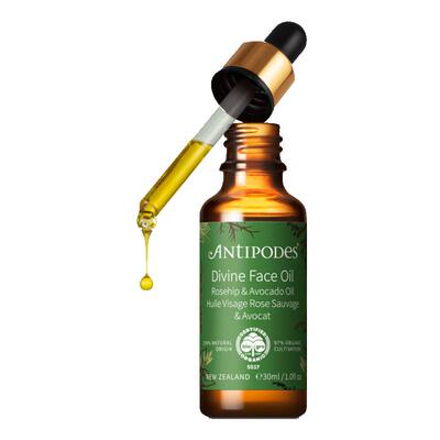 Antipodes鳄梨和玫瑰果面部精华