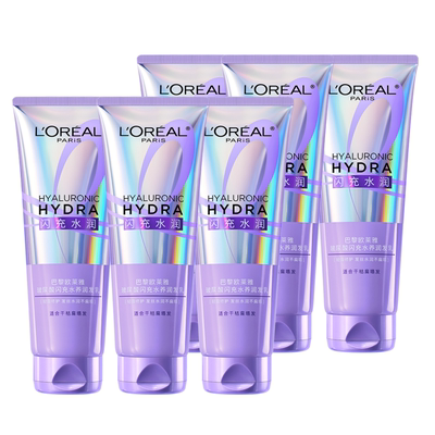 【直播专享】欧莱雅0等待护发素发膜级润发乳即冲即顺水润柔顺