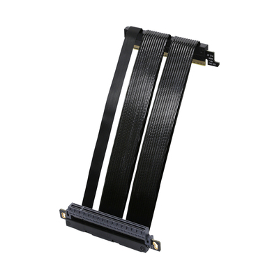 京兆pcie5.0显卡延长线itx双反向