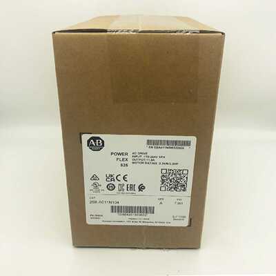 议价25B-A011N104罗克韦尔AB PowerFlex525变频器全新25BA011N104