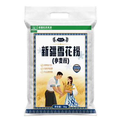 新疆雪花粉｜柔软筋道｜家庭常备