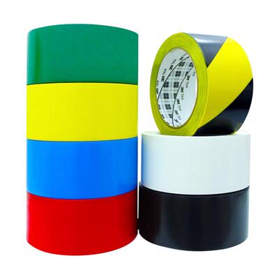 地板警示标识胶带3M多种颜色可选