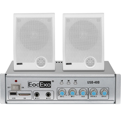 背景音乐壁挂音响套餐EodExo