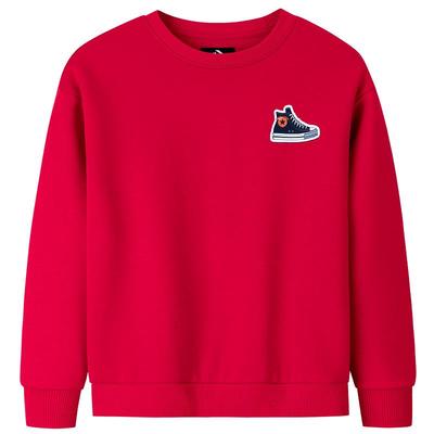 匡威童装女童卫衣2026春新款中大童本命年红色休闲时尚打底衫上衣