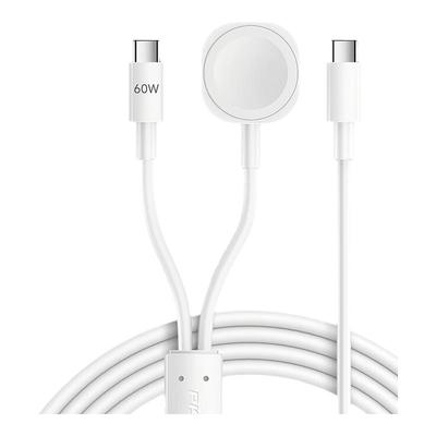 品胜适用苹果手表充电器二合一