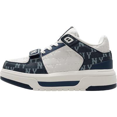 MLB情侣款男鞋女鞋休闲鞋板鞋