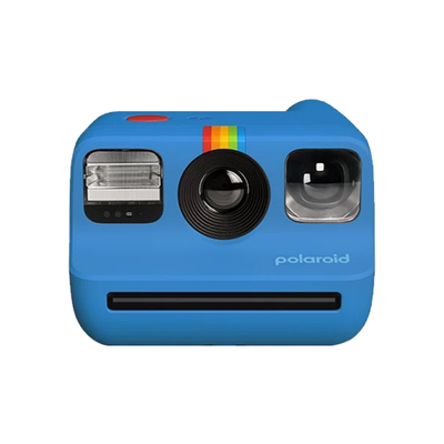 宝丽来GoGen2蓝色迷你拍立得相机