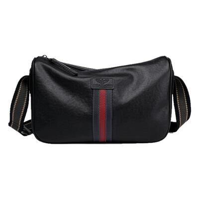 大容量单肩包FALAMAONE头层牛皮