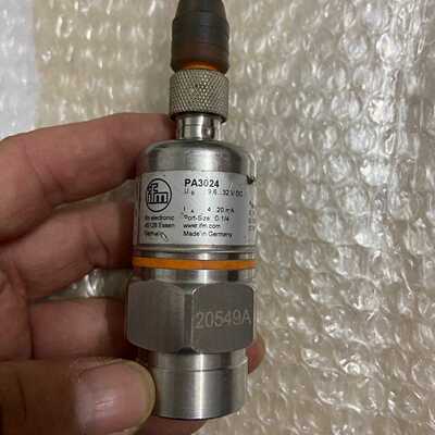 议价lFM易福门 PA3024  压力感测器