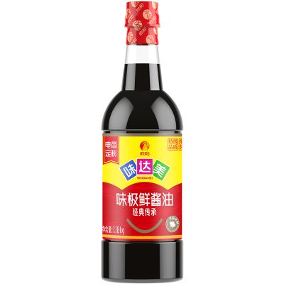 味达美极鲜酱油生抽酿造特级