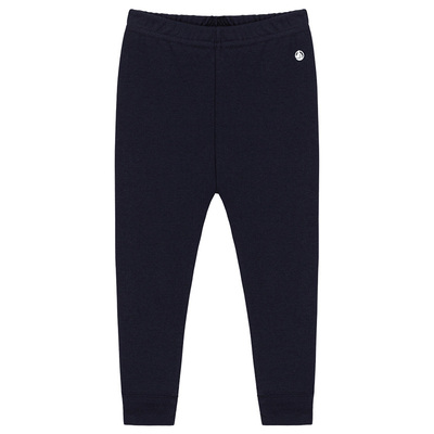 法国Petitbateau小帆船童装婴幼儿罗纹针织打底裤A05WB