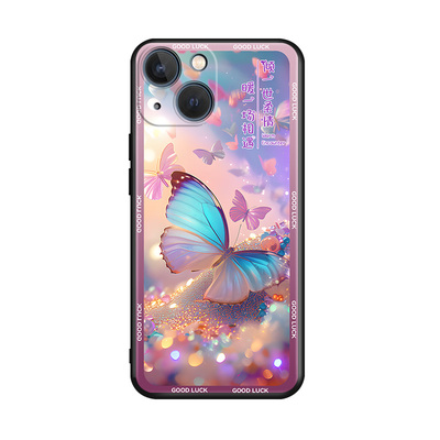 luckrider适用于iphone14plus手机壳萍果14plus唯美iph0ne14P好看a2888梦幻平果14Plus高级感iphoen14Plus女A