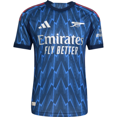 Adidas/阿迪达斯正品ARSENAL 25/26男士修身比赛短袖JI9510