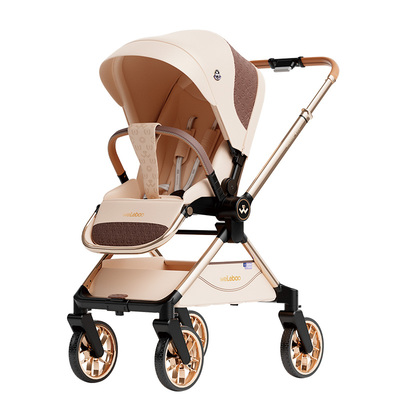 唯乐宝婴儿推车可坐可躺