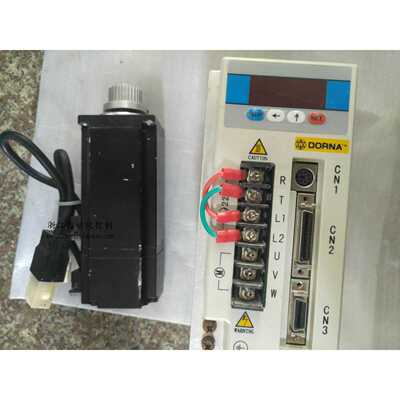 议价旧*东菱400W伺服套装60DNA-04DB1AKS-L 驱动器EPS-TA0D401012