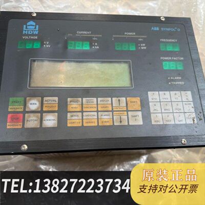 原装正品Abb Synpol D 3Dde 300 400 Generator Control现货议价