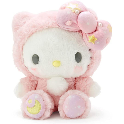 三丽鸥日本正版凯蒂猫毛绒公仔