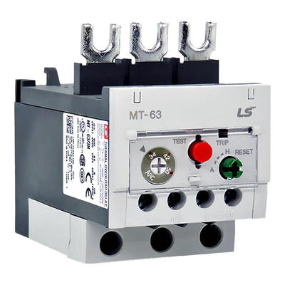 正品LG乐星LS热继电器电流过载保护 MT-63/3H MC接触器用 替代GTH