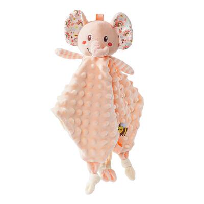 jollybaby兜兜绒萌趣安抚巾婴幼儿阿贝贝哄睡神器宝宝安抚玩偶1岁