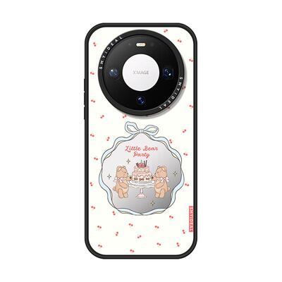 磁吸手机壳适用华为mate80壳mate60新款mate60promate华为70pro的mate60pro樱桃小熊70Pro+高级感60pro+小众