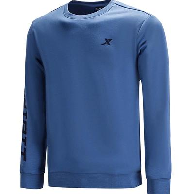 特步卫衣男款运动上衣新款