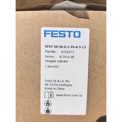 询价-FESTO DFST5030GLY4ASCS可维修