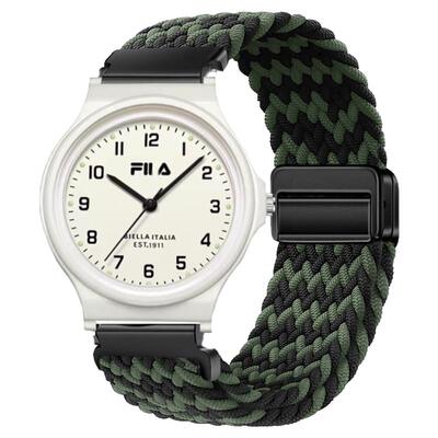 适用FILA斐乐6586磁吸编织腕带