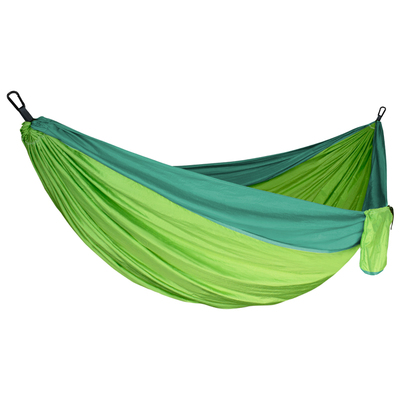 降落伞布210t尼龙学校多人吊床