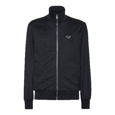 PHILIPP PLEIN 男士Iconic Plein立领拉链夹克外套秋冬