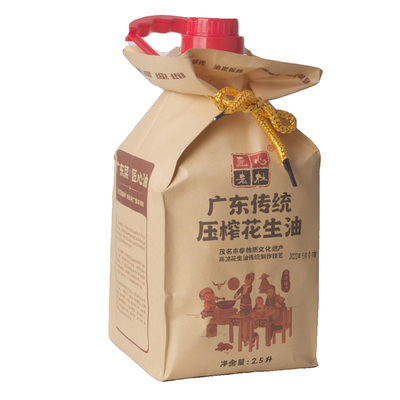 广东新品花生油匠心老杜