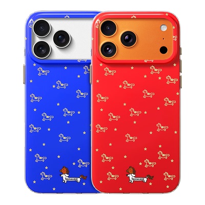 【新马年】鎏金小马iPhone手机壳