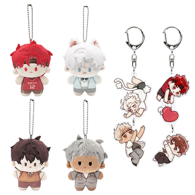 梁阿渣封灵招财特优生娃娃周边