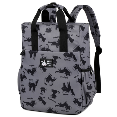 2024新款防水气囊卡通电脑背包