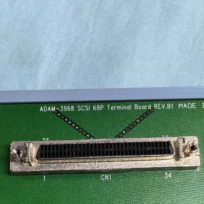 ADAM39689成新研华SCSI68P导轨式接